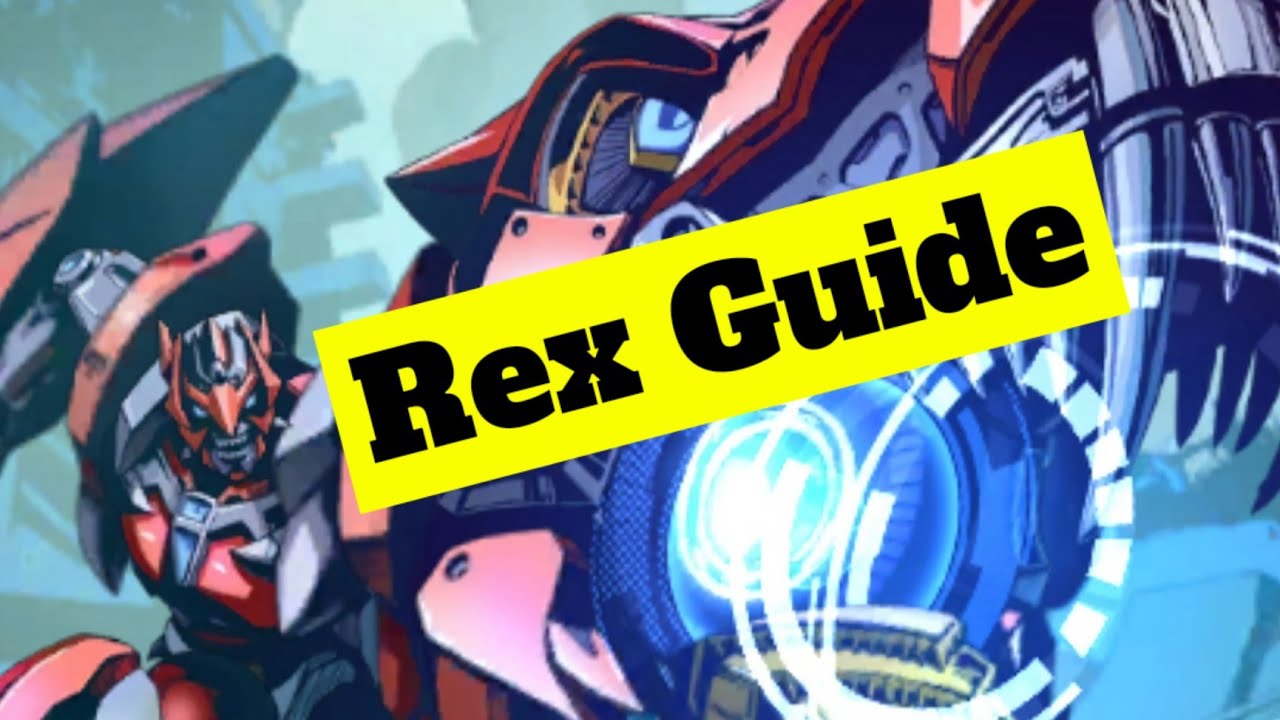 Rex Guide - Epic Heroes - YouTube