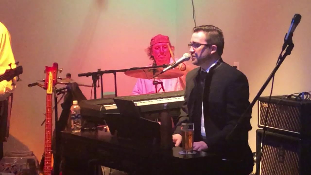 The British Invaders Band @ OSB Rocket Man - YouTube