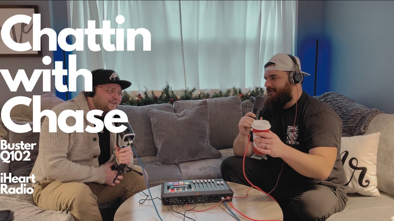 Chattin with Chase - Buster from Q102 iHeart Radio - YouTube