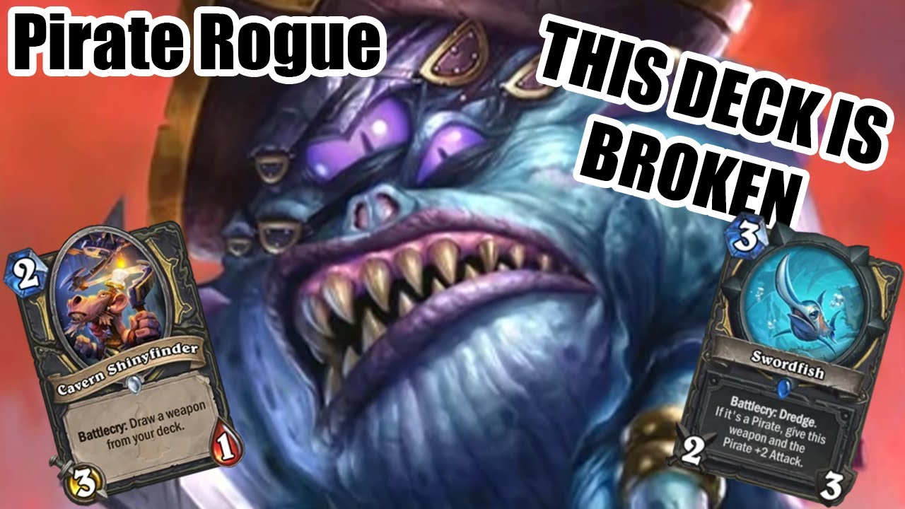 YOU GUYS WANTED THIS DECK | Pirate Rogue | - YouTube