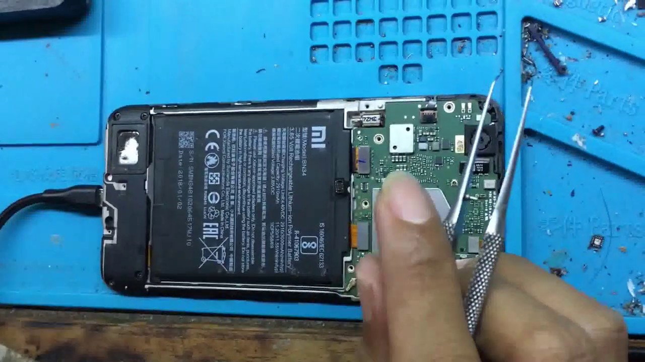 FLASH REDMI 5A DENGAN UFI BOX - YouTube