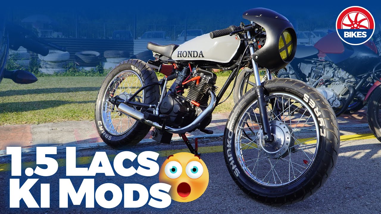 Modified Honda 125 Owner Review | PakWheels bikes - YouTube