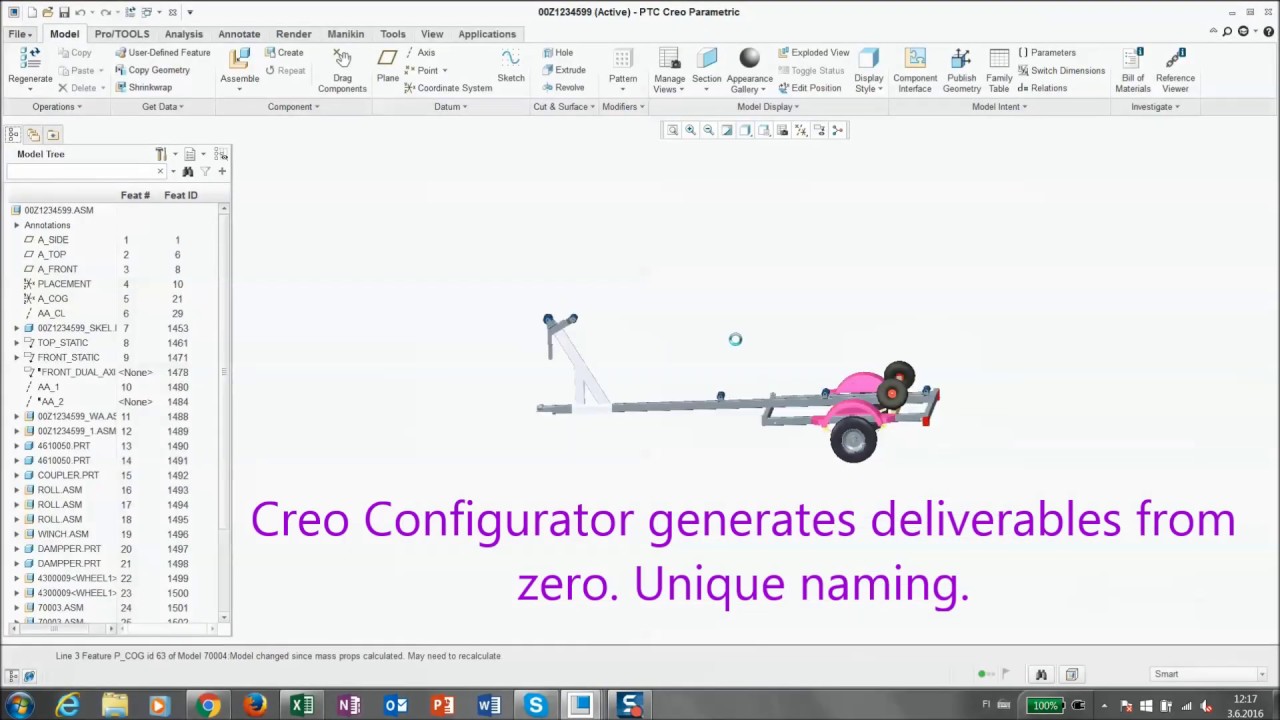 PDS Configurator - Create New Variants and Options in CAD - YouTube