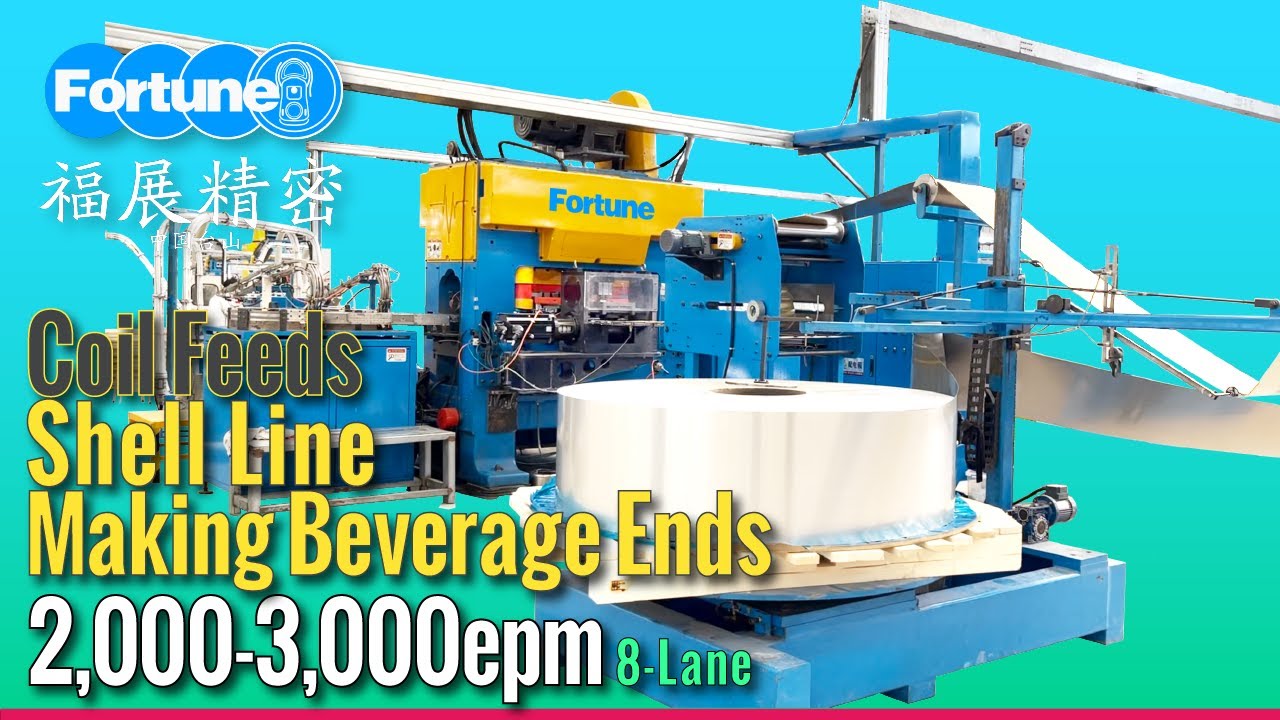 Coil Feeds 8-out tooling for Aluminum 206 shell line #eoeline # ...