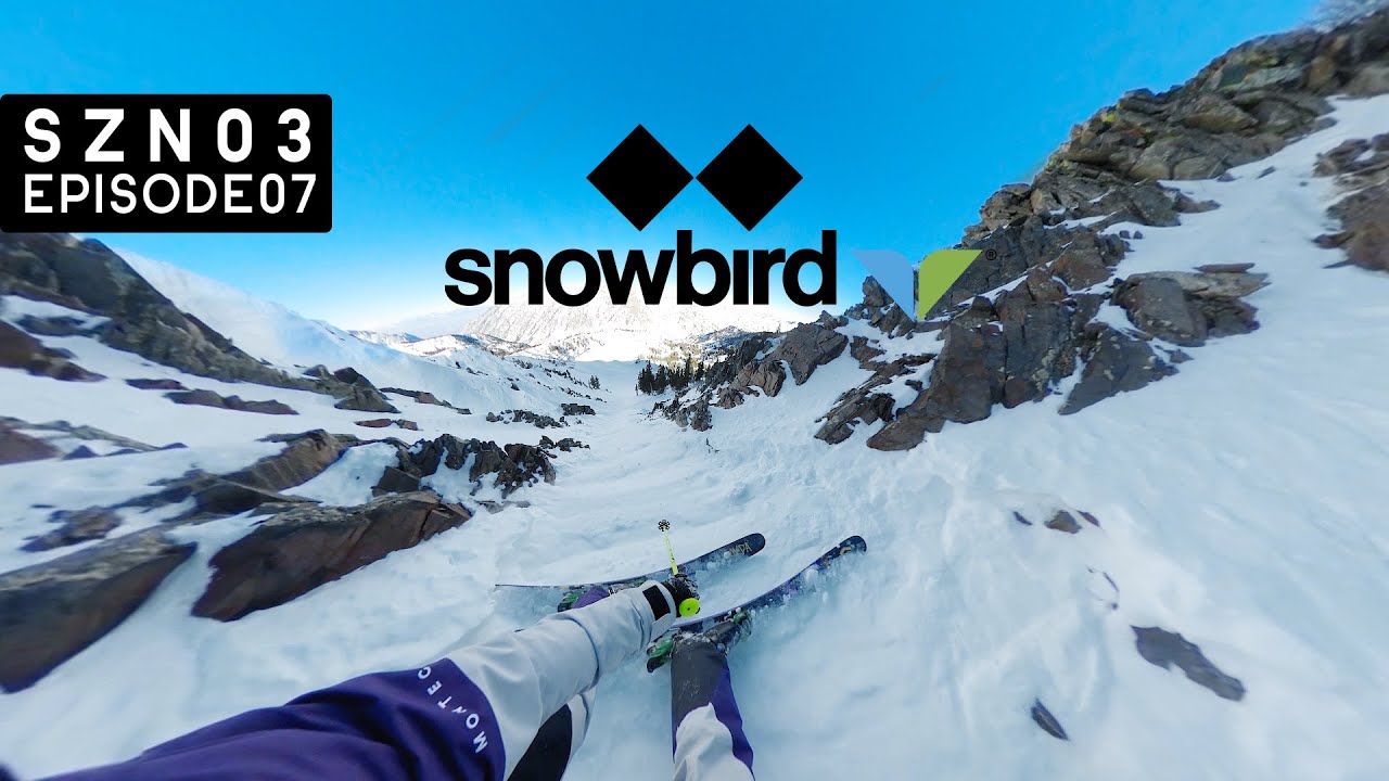 skiing the CIRQUE at SNOWBIRD!! || vanlife utah - YouTube