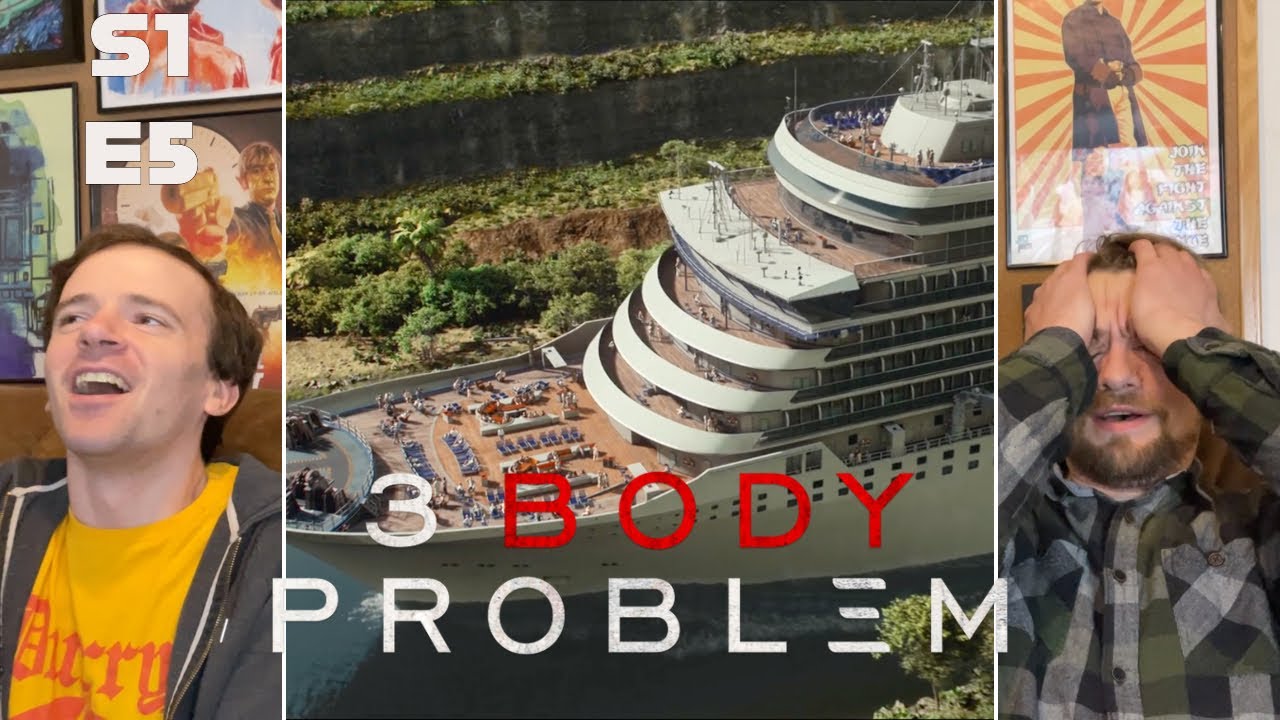 3 BODY PROBLEM Season 1 Episode 5 "Judgment Day" First Time Watching ...