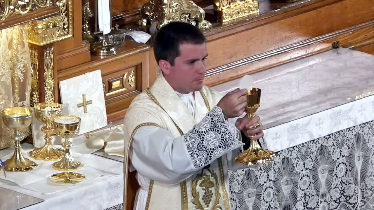 Live Stream - Sunday Mass - Presentation of the Lord - (2002 Missal ...