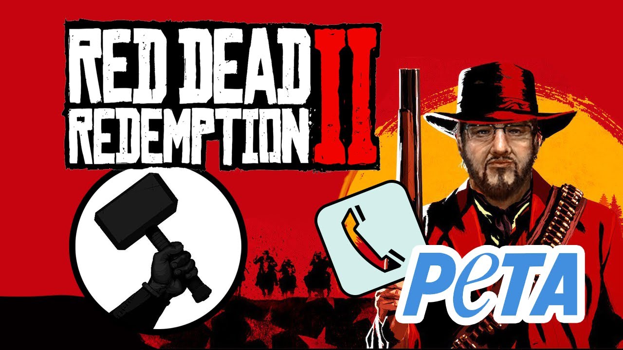 Towelliee vs Red Dead Redemption 2 CALL PETA - YouTube