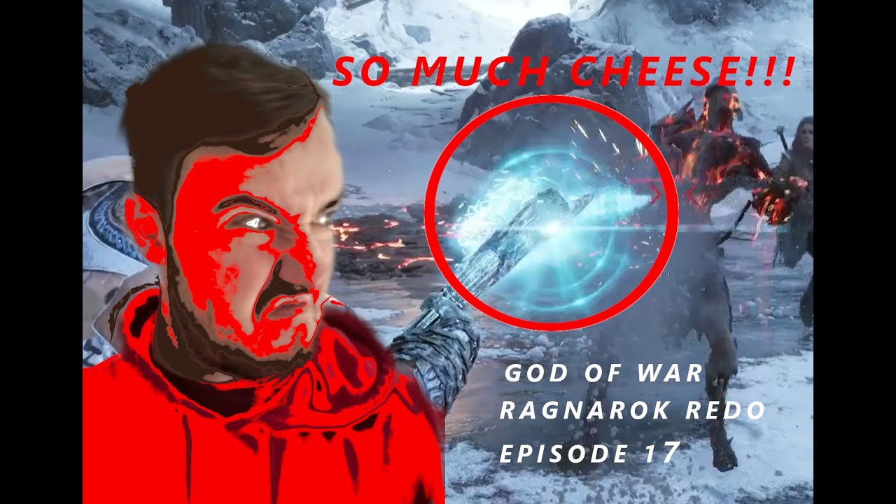 SONY DOESN'T WANT YOU TO WATCH THIS!!!!(GOD OF WAR RAGNAROK REDO EP17 ...