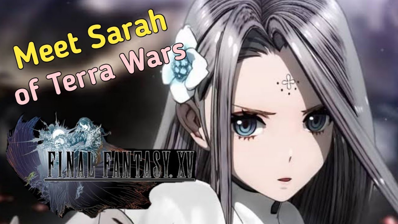 Noctis and Sarah (Terra wars) VS. The Eroder Boss fight - YouTube