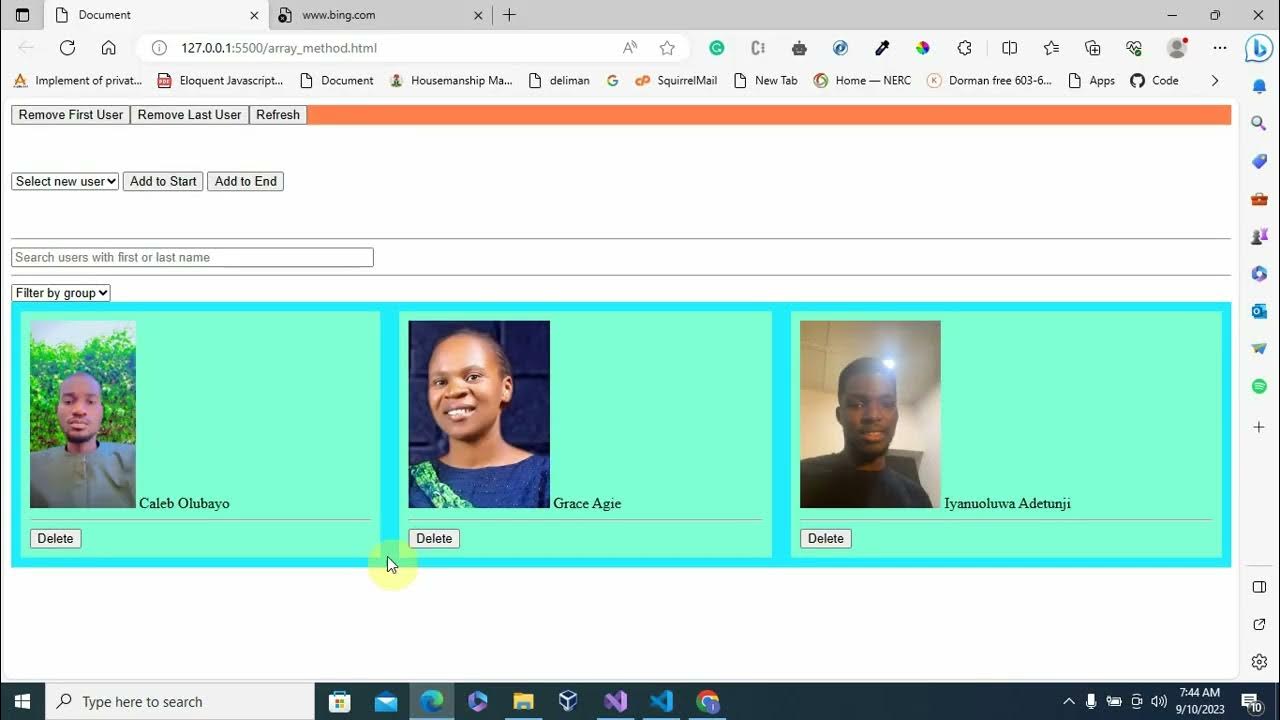 Practical JavaScript Array Methods Part Three - YouTube