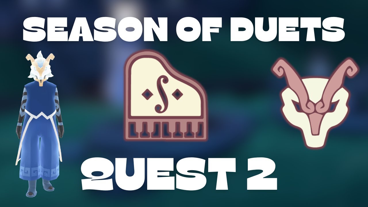 Season of duets: Quest 2: duets guide :sky children of the light - YouTube