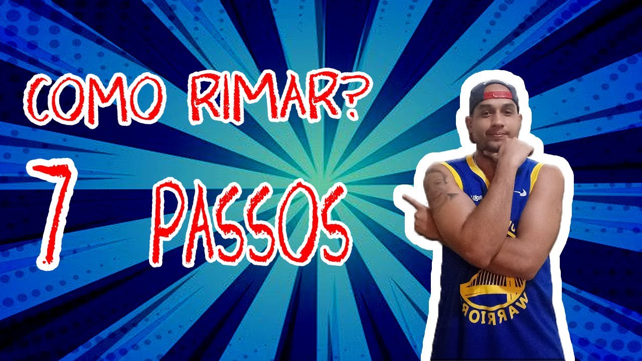 Como Rimar - Tipos de Rimas Rap - Aprenda com 7 Passos - YouTube