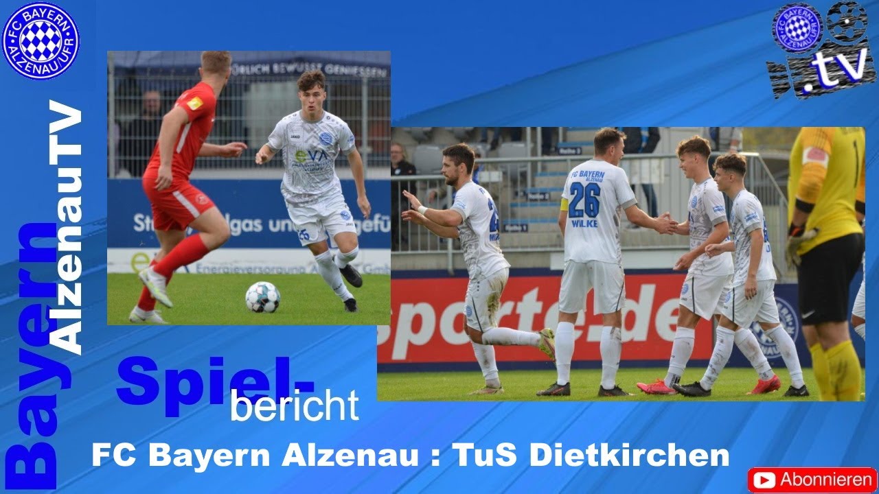 FC BAYERN ALZENAU TV - Telegramm - YouTube