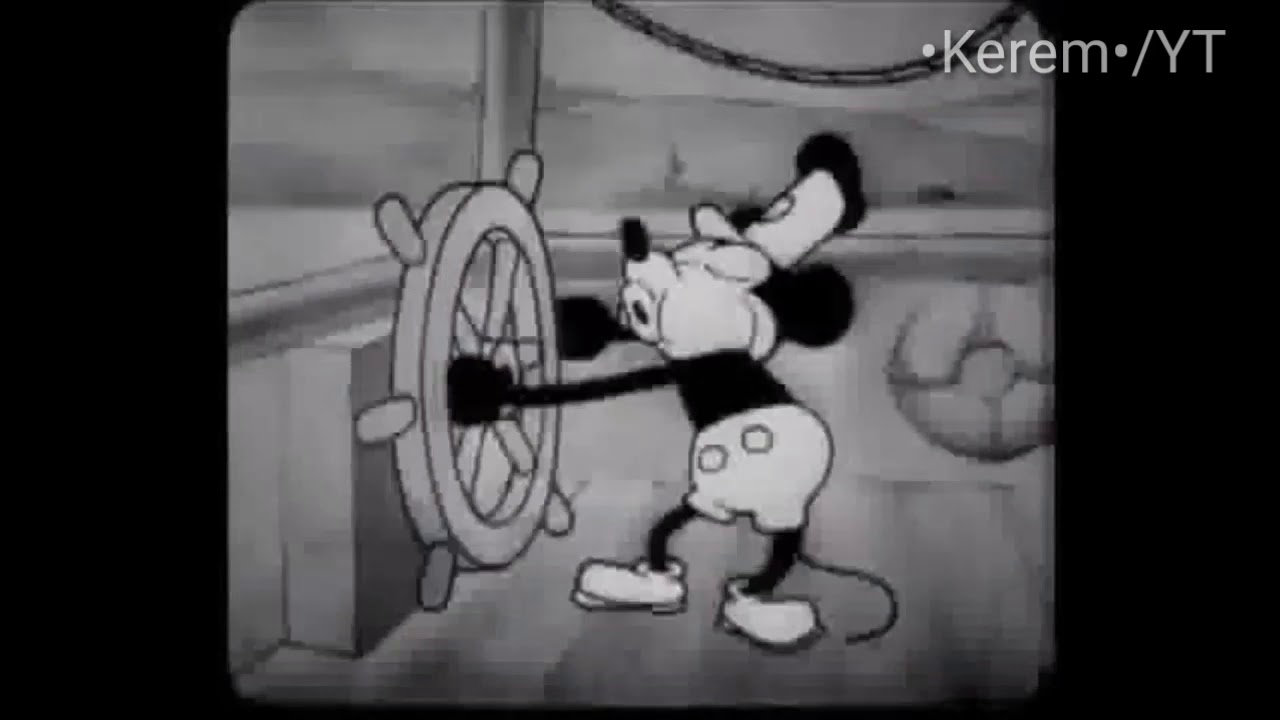 mickey mouse whistling the bendy whistle - YouTube