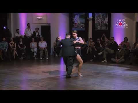 VERONICA TOUMANOVA & ASYA MOISEEVA at LA VIE EN ROSE Queer Tango Festival 7th Edition PARIS  SHOW 2