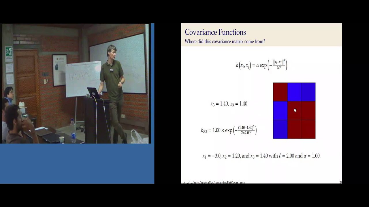 Neil Lawrence: Gaussian Processes Part II - YouTube