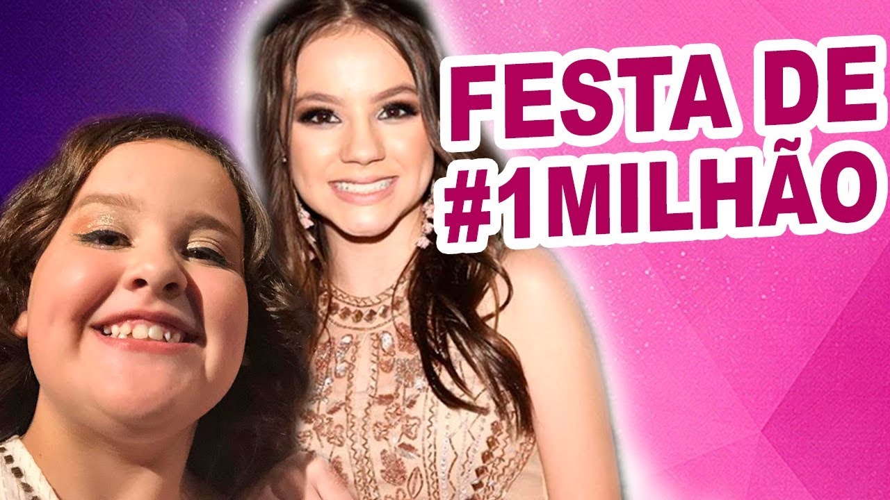 Fui Na Festa De 1 MilhÃo Da Bela Fernandes Youtube