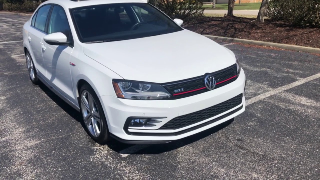 2017 Volkswagen GLI - YouTube
