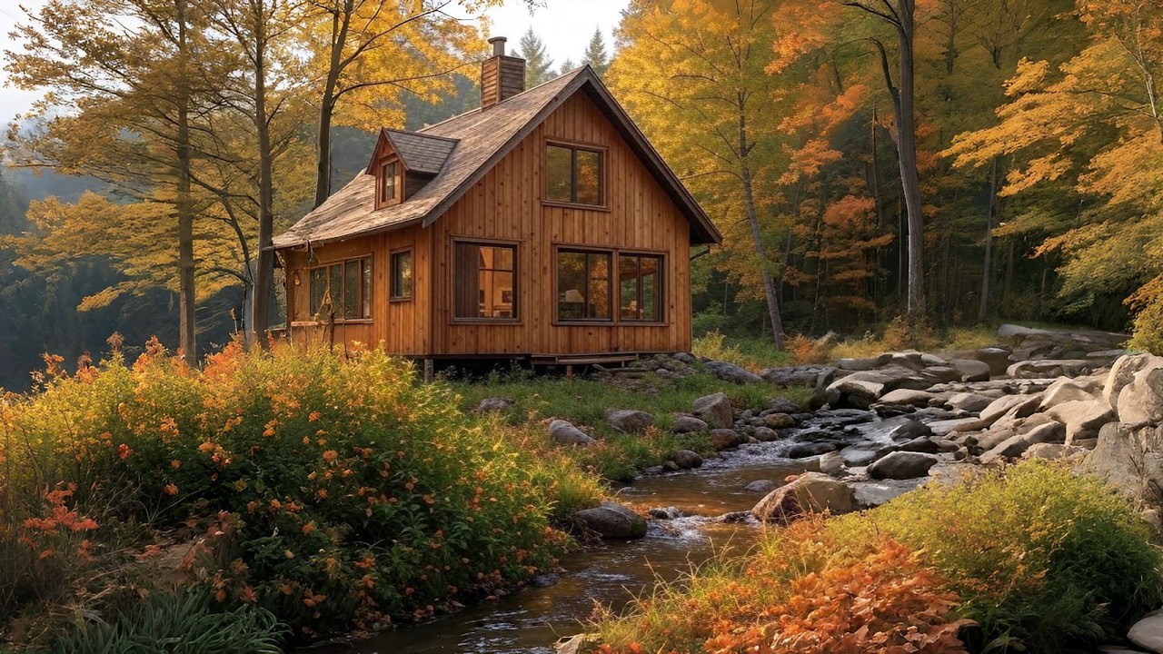 Journey of Building a Wooden House in the Forest: A Unique Experience ...