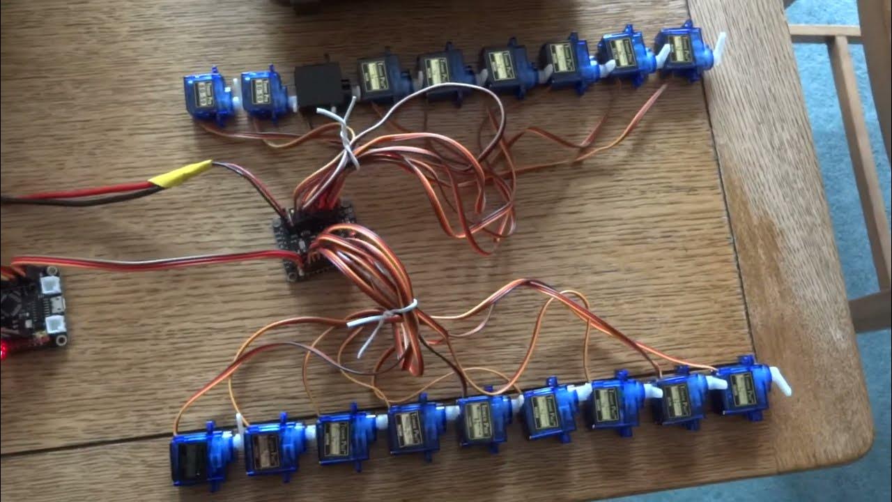 Arduino 18 channel PWM to SBUS and SBUS to PWM - YouTube