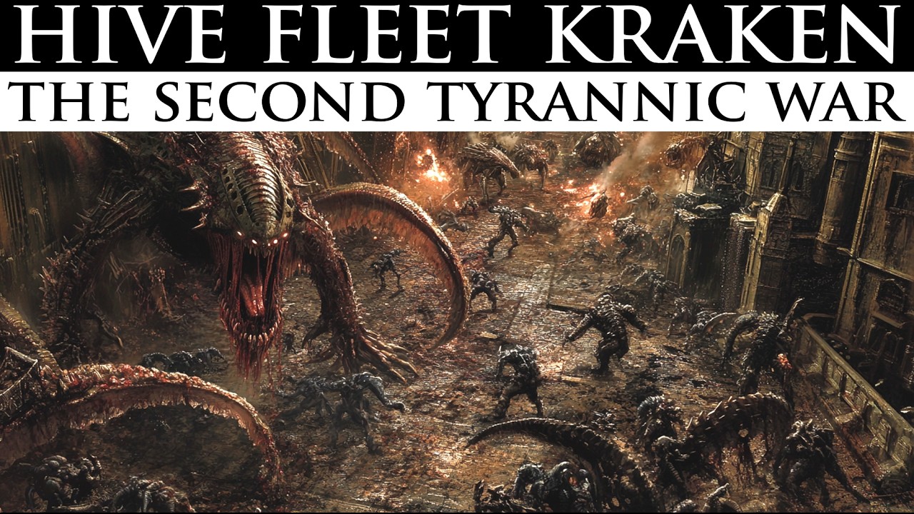 Hive Fleet Kraken: The Second Tyrannic War | Warhammer 40k Lore - YouTube