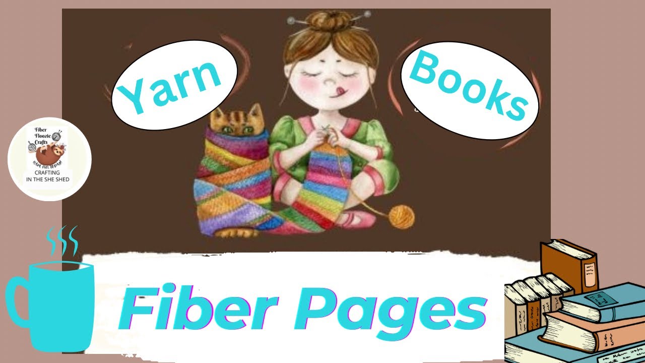 Fiber Pages + Alice Adams Ch 1 & 2 #bookreading - YouTube