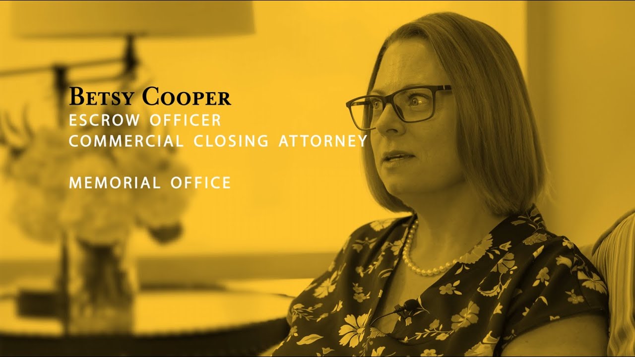 Betsy Cooper | Your Closing Team - YouTube