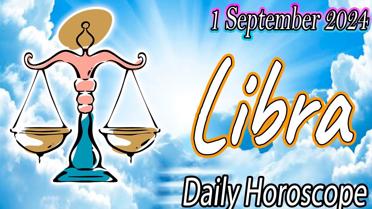 🤑 A MONTH FULL OF RICHES 🤑💚 ️DAILY HOROSCOPE LIBRA SEPTEMBER 1 2024 ♎️ ...