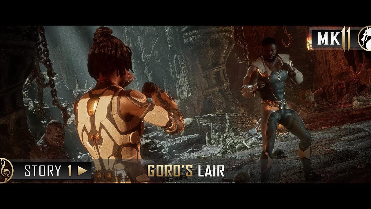 Mortal Kombat 11 ™ : Goro's Lair - Story - YouTube