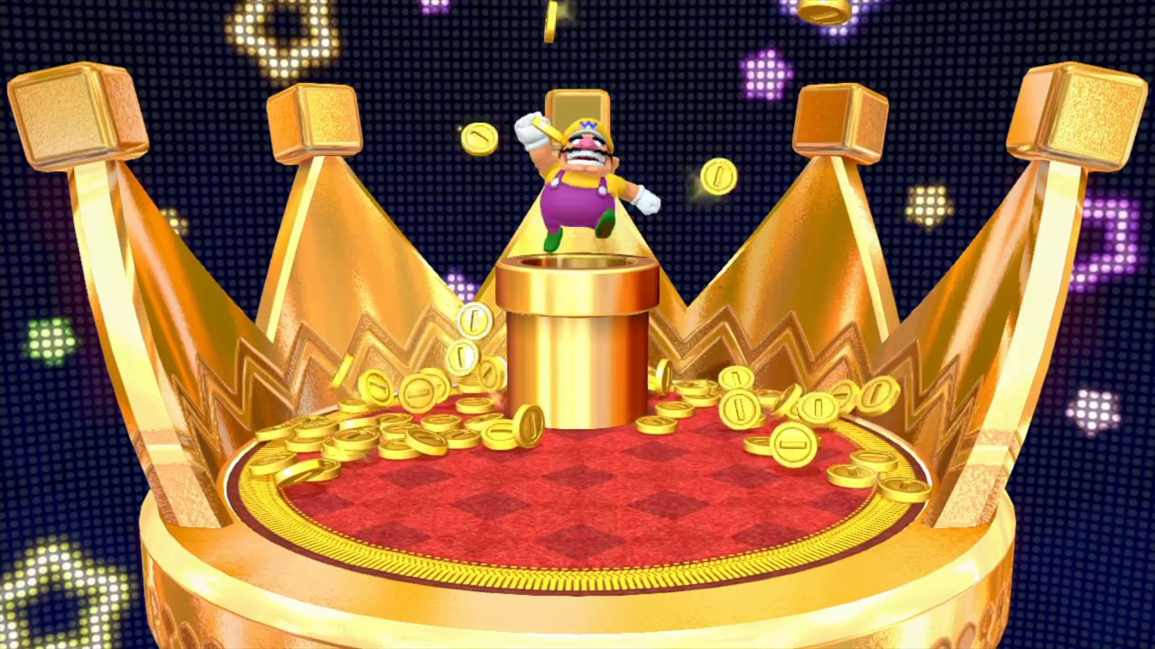 Mario Party 10 Coin Challenge (7 Rounds,2 Player - Master Difficulty ...
