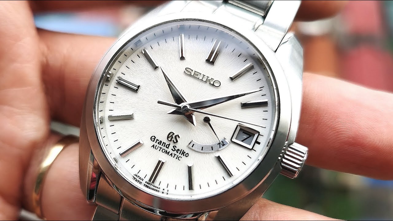 [Đẹp & Độc Đáo] Grand Seiko Iwate Power Reserve Automatic SBGL001 | ICS ...