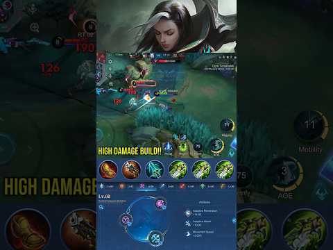 3x BOD!! Benedetta High Damage Build (Part 4) - MLBB #gameplayproplayer #benedetta #MLBB