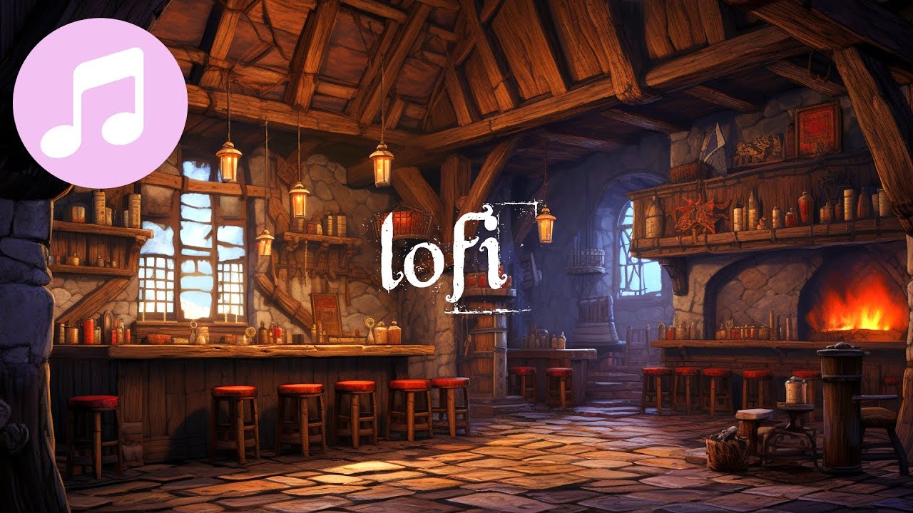 medieval lofi music 🎵 old school beats to relax/study to - YouTube
