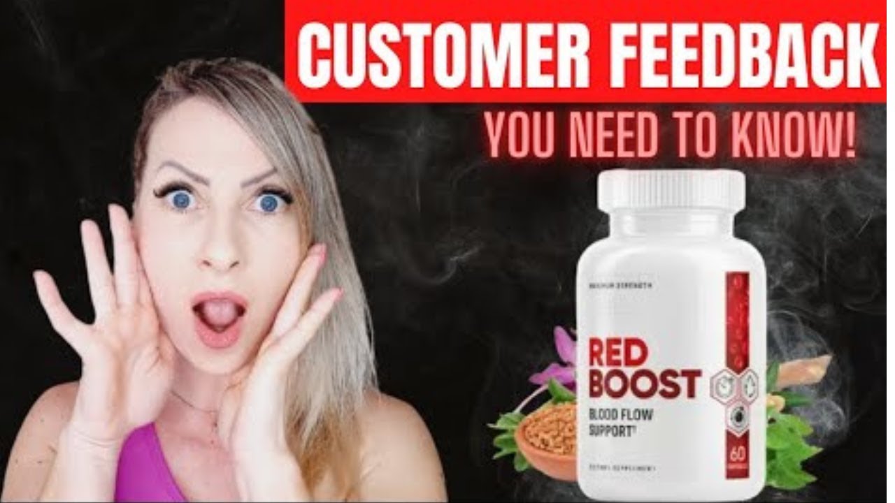RED BOOST REVIEW ⚠️2023 BE CAREFUL⚠️ Does Red Boost Really Work Red ...