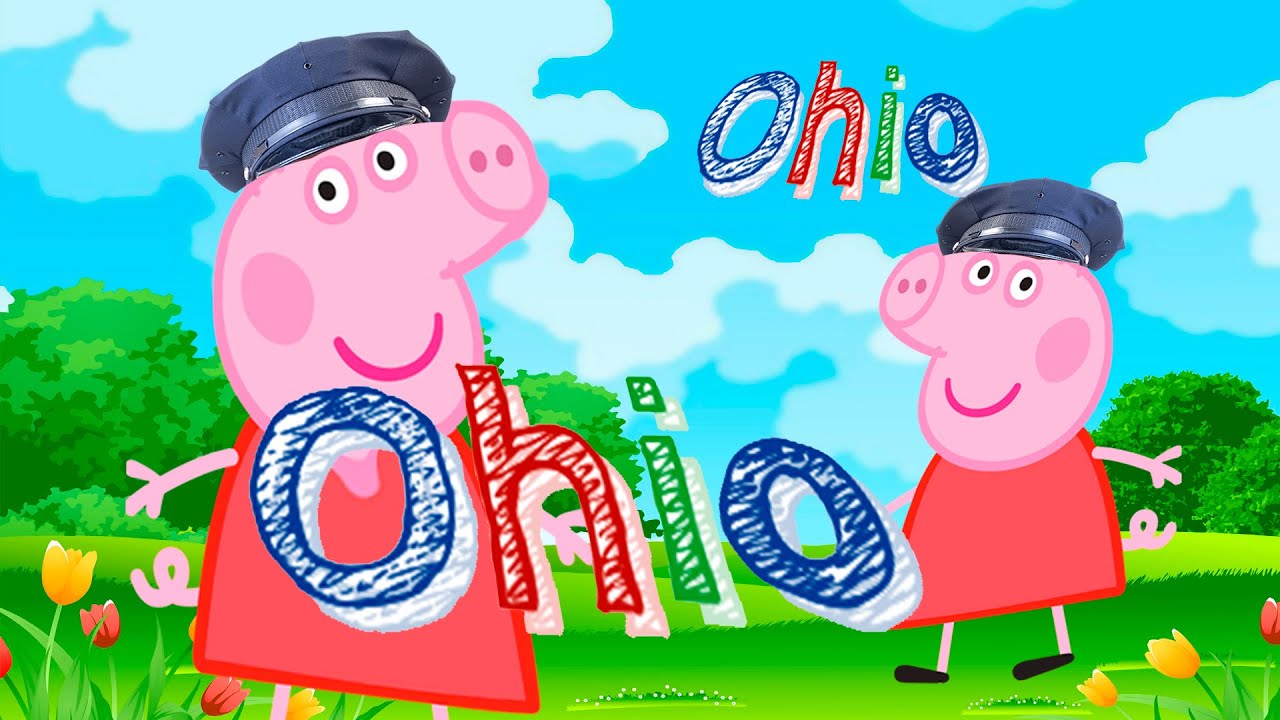 Peppa Pig OHIO - YouTube