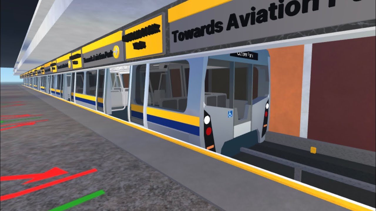 (Roblox) APM From Esplanade To Outram Park By M-Series - YouTube