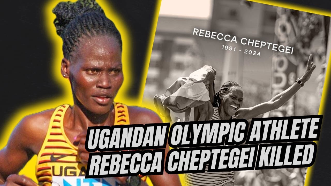 Ugandan Olympic runner Rebecca Cheptegei Passes away after partner sets ...