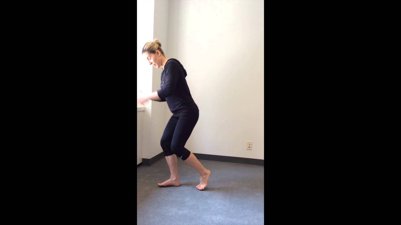 RunInjuryFree! Short Foot Single Leg Progressions - YouTube