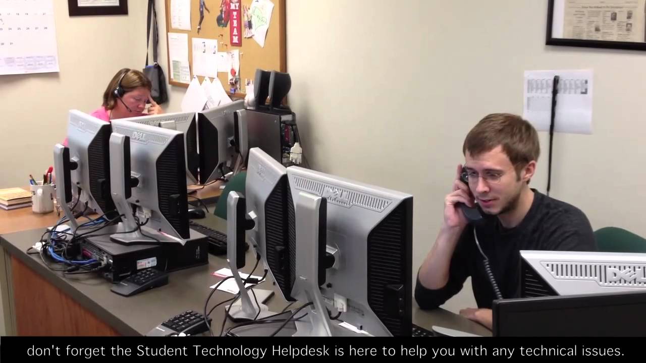 Student Technology Help Desk - YouTube