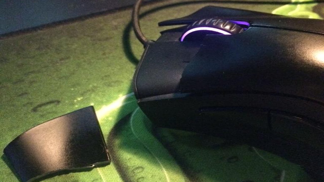 BROKE MY MOUSE! - YouTube