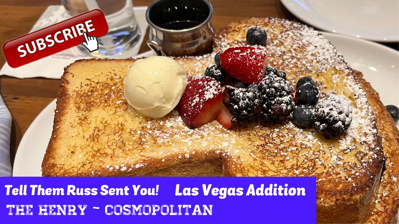 The Henry ~ Cosmopolitan Hotel ~ Las Vegas - YouTube