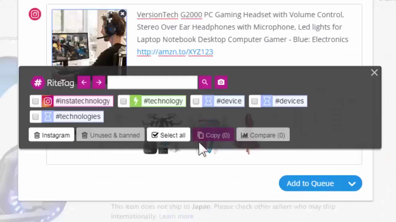 RiteTag Pro browser extension generates hashtags from any photo or text ...
