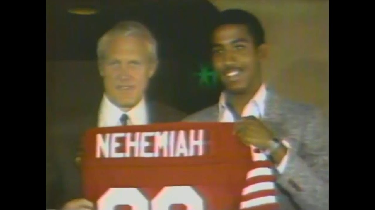 Maryland Track and Field: Renaldo Nehemiah Signs With the San Francisco ...