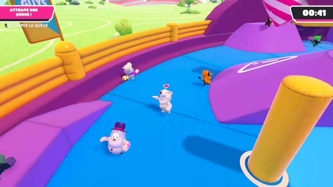 Une nouvelle victoire de pingouin? - Fall Guys ft. Penguin - YouTube