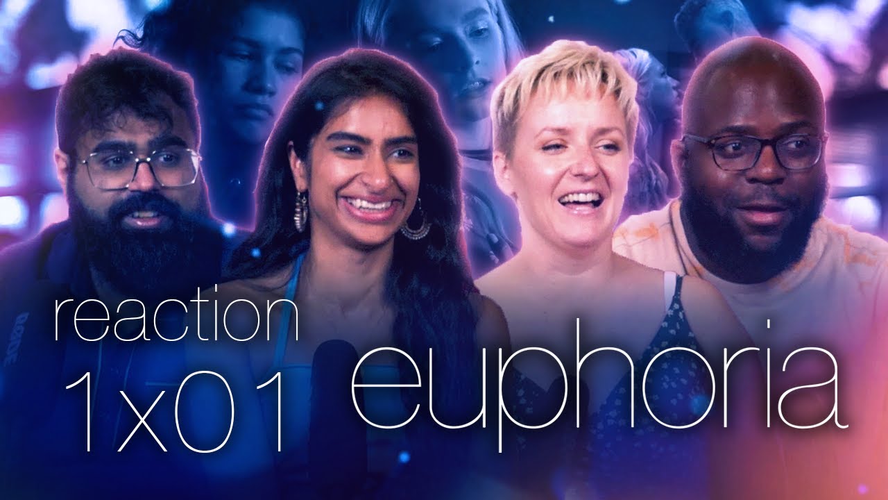 Let the Feelings Begin | Euphoria 1x1 | The Normies Group Reaction - YouTube