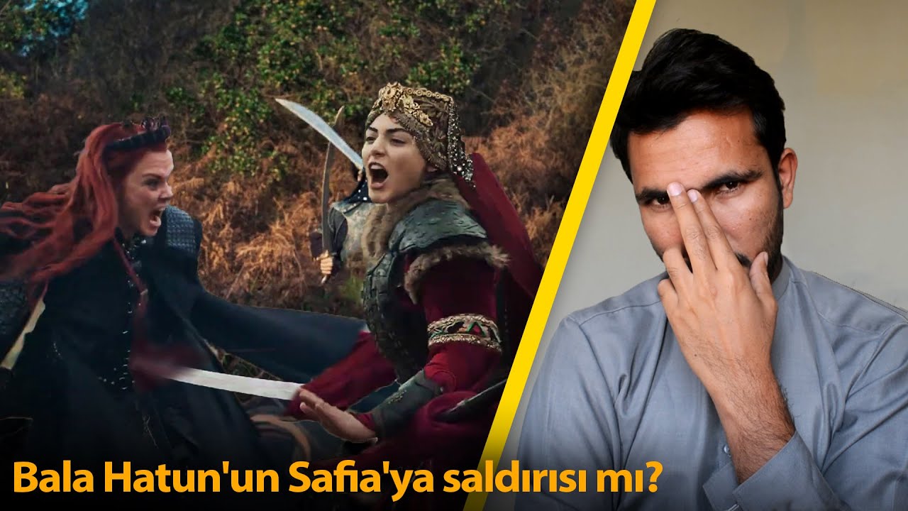 Bala Hatun'un Safia'ya saldırısı mı? - YouTube