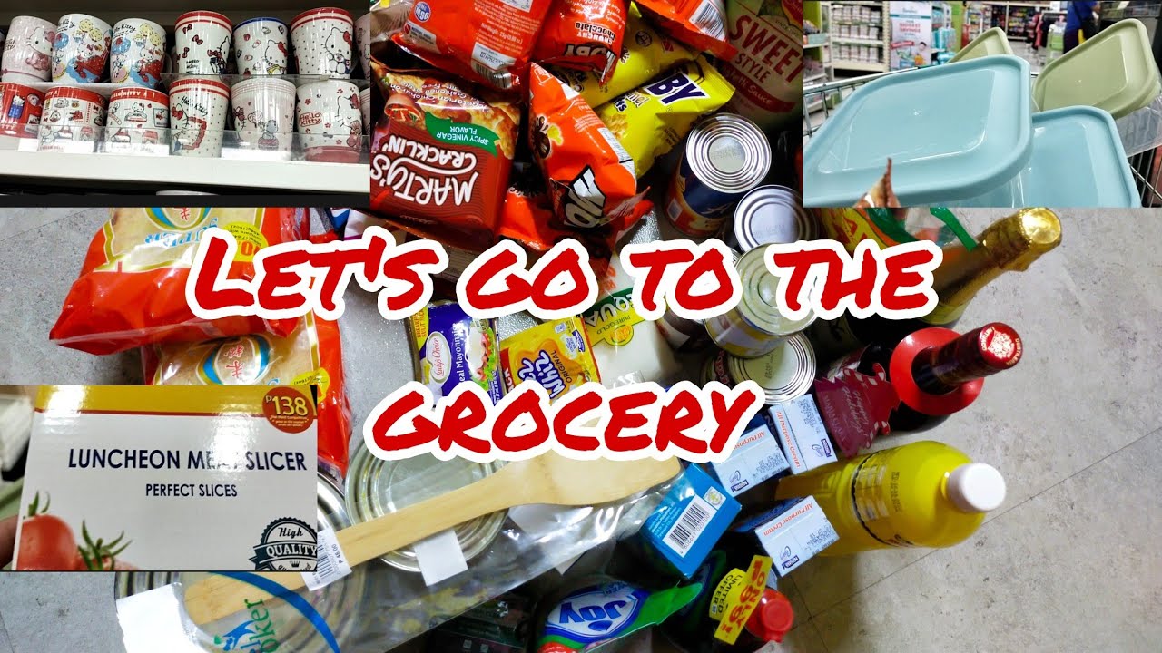 Grocery time muna Tayo|JNDV TV - YouTube