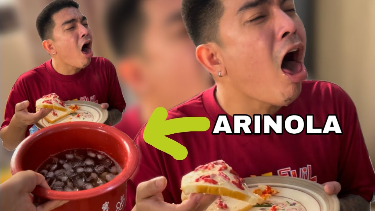 JUICE MADE IN ARINOLA HAHAHA - YouTube