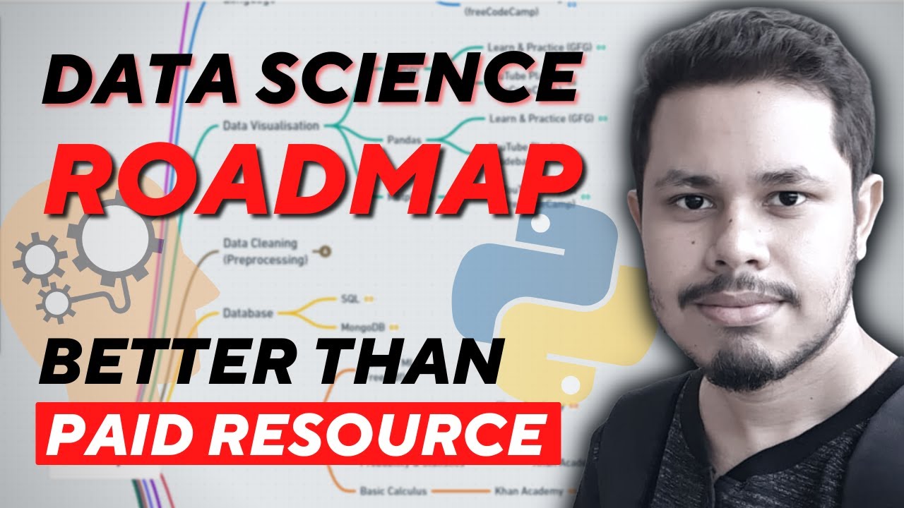 FREE Data Science & Machine Learning Roadmap for absolute beginners ...